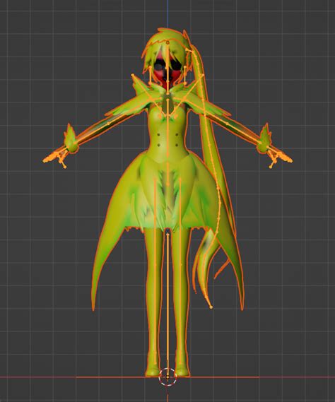 Exporting Vertex Colours As Adduv 2 Not Supported · Issue 92 · Mmd Blenderblendermmdtools