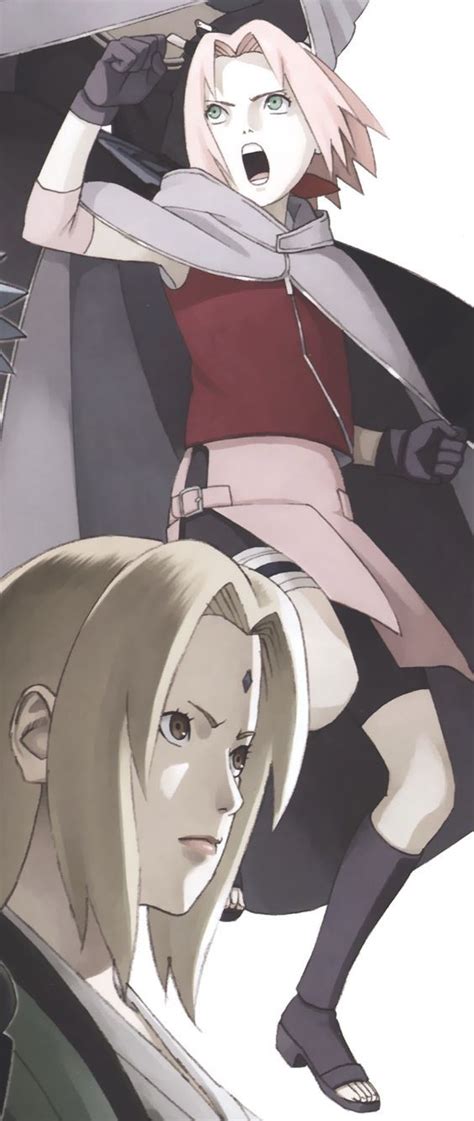 Haruno Sakura Senju Tsunade Artofit