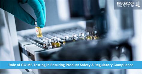 Gc Ms Testing Accurate Gas Chromatography And Mass Spectrometry