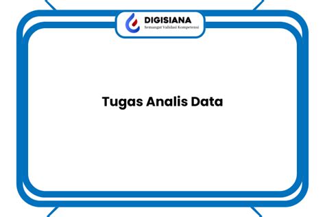Tugas Analis Data