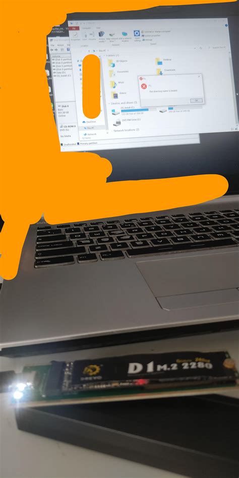 Ssd Not Being Recognised Bought And External Enclosure But Pc Will Not Recognise The Drive