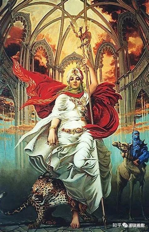 东方主义写实超现实主义画家奥列格·图尔钦 Oleg Turching 知乎