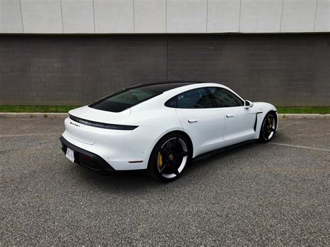 2020 Porsche Taycan Turbo S Review Redefining Expectations Motor