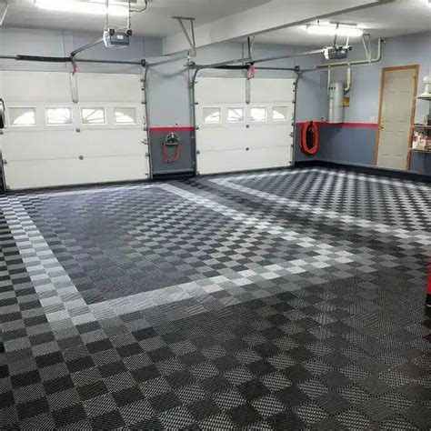 Modular Interlocking Garage Flooring Tiles Omg Garage