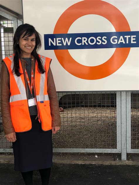 Rehana Momtaz Ali On Linkedin Due To The Tube Strike I Volunteered To