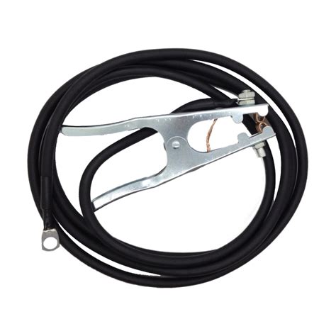 Welding Ground Cable W 500a Clamp Fit Miller Millermatic 252 Mig Wel