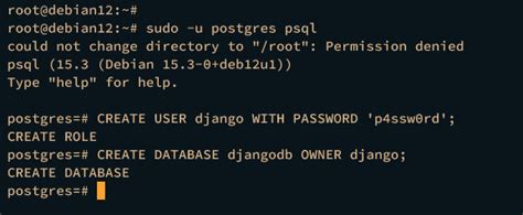 Guía Para Instalar Django Web Framework En Debian 12 Howtoforge