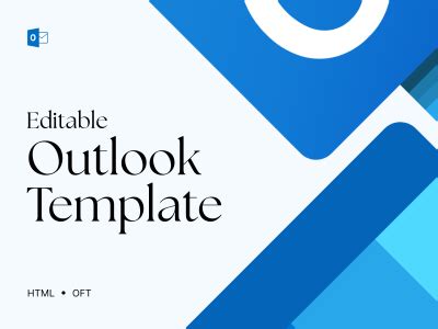 Outlook Email Template HTML OFT Upwork