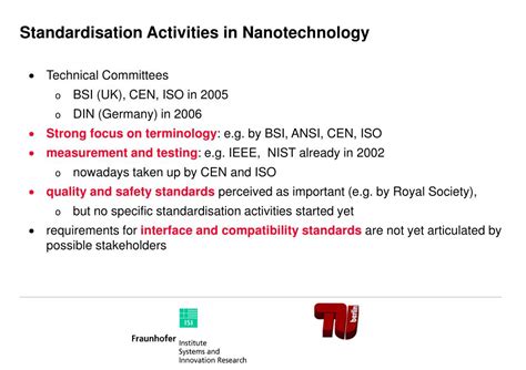 Ppt Knut Blind Chair Of Innovation Economics At Berlin University Of