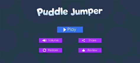 Android 용 Puddle Jumper 다운로드 Android 용 Puddle Jumper 다운로드