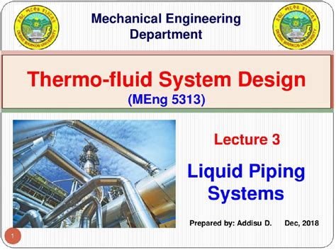 Lecture 3 Liquid Piping System Basics AquaEnergy Expo Knowledge Hub