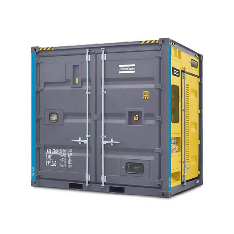 Atlas Copco Zbc 250 575 Batteriespeicher 575 Kwh Containerlösung Sev