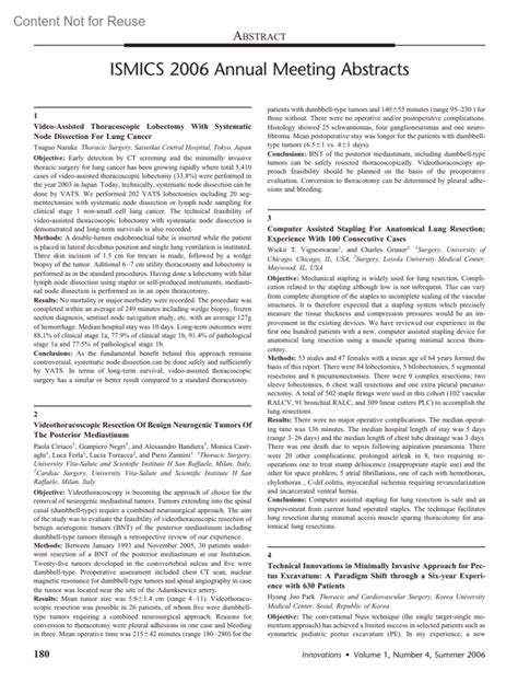 Robotic Assisted Beating Heart Surgery Under Innovations Technology And Techniques In
