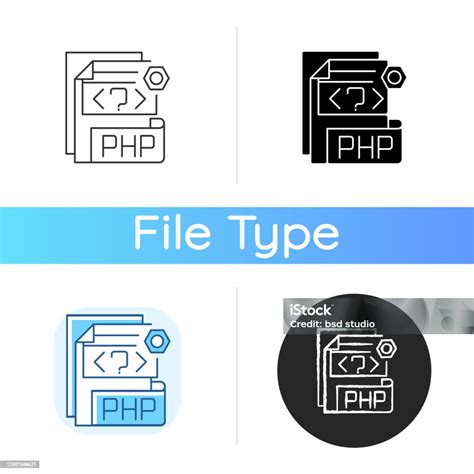php 檔案圖示向量圖形及更多php 程式語言圖片 php 程式語言 下載 互聯網 istock