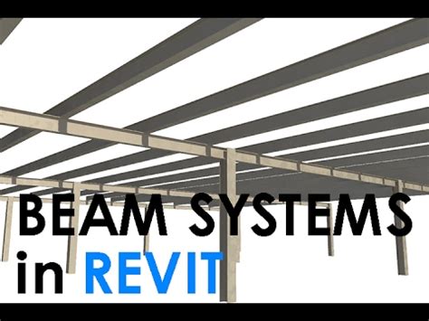 How To Make A Beam System In Revit Dezign Ark Beta