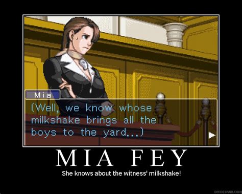 Mia Fey Demotivator By Netsurfer X1 On Deviantart