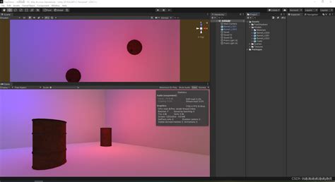 Unity光照贴图 Csdn博客