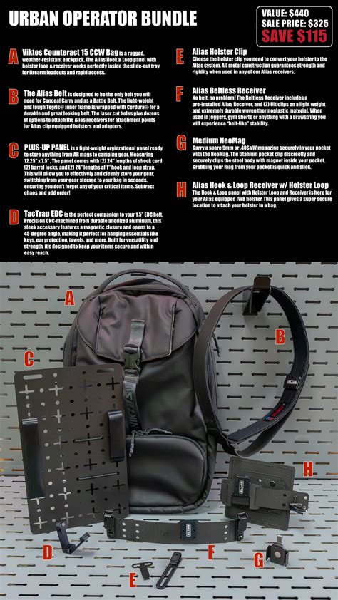 Black Friday Urban Operator Bundle Neomag