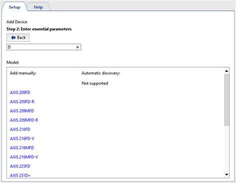 Adding Ip Devices That Use The Onvif Protocol