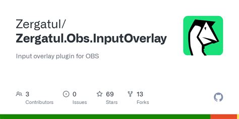 Github Zergatul Zergatul Obs Inputoverlay Input Overlay Plugin For Obs
