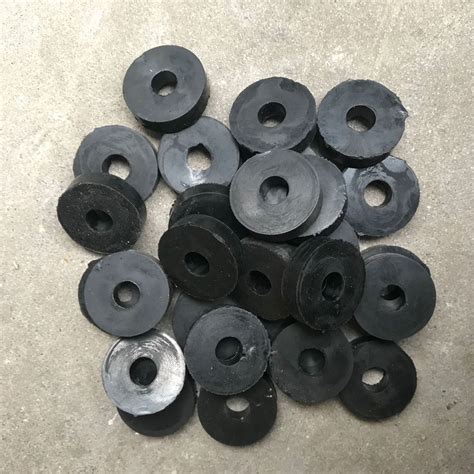 圆形橡胶垫减震缓冲垫冲床垫脚空调机床橡胶减震垫块丝杆弹性垫圈 阿里巴巴