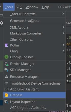 How To Change Android Activity Remotely In Firebase GeeksforGeeks