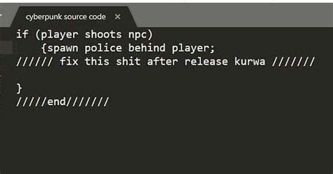 Cyberpunk Source Code🤣 Rmemes