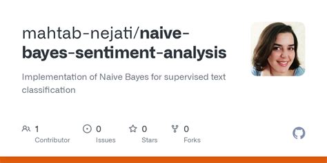 Github Mahtab Nejatinaive Bayes Sentiment Analysis Implementation