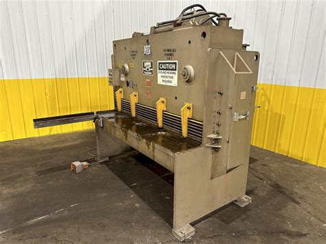 6′ X 1 4″ Htc Hydra Tool Hydraulic Shear Stock 19530