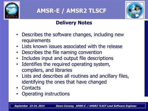 Ppt Amsr E Amsr2 Team Lead Science Computing Facility Powerpoint
