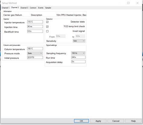 Micro GC Peaks Getting Smaller Over Series Of Injections Forum Gas Chromatography