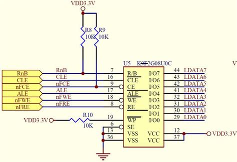 Understanding The Inner Workings Of A Flash Drive A Detailed Schematic Exploration
