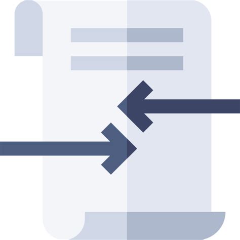 Transaction Basic Straight Flat Icon