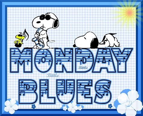Monday Blues Monday Greetings Weekend Greetings Snoopy Love