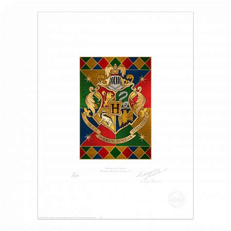 Official Hogwarts Crest