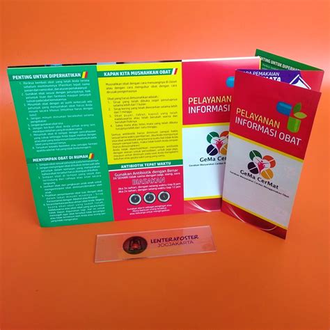 Jual Kode Y39f Leaflet Atau Brosur Informasi Obat Leaflet Farmasi