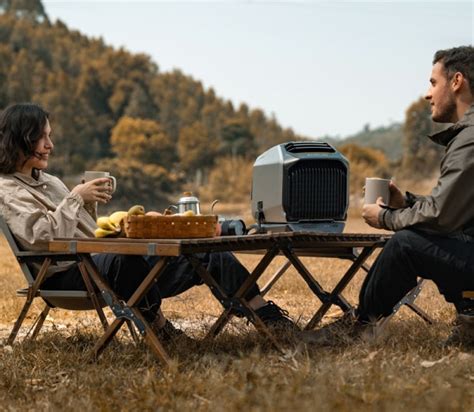 요즘 난리난 품절대란 캠핑용 휴대용 에어컨 에코플로우