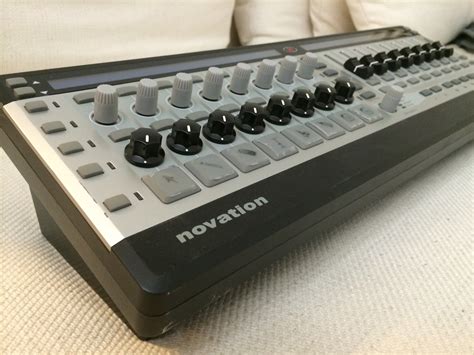 hot novation remote 25 sl mkii manual