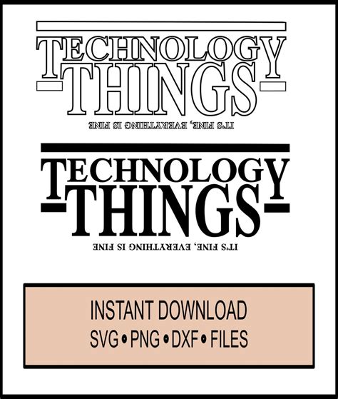 Svg Technology Things Cricut Instant Download Computers Programing Its Fine Dxf Png School