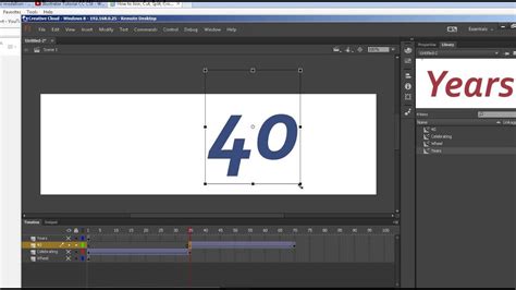 How To Create Animation In Adobe Flash Cs6 Rescueloced