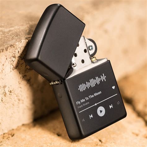 Lover T Lighter Song Code Lighter Personalized Lighter Custom Music Lighter Engraved
