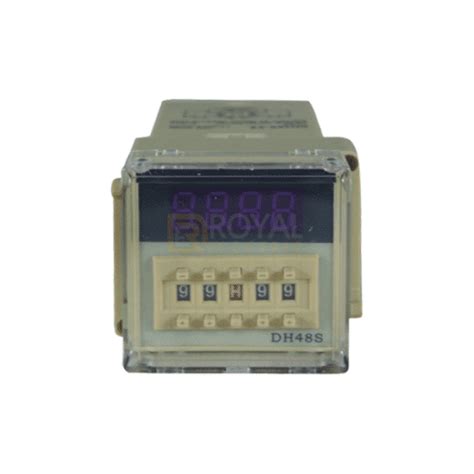 SINGLE DIGITAL TIMER DH S S Royal Electric