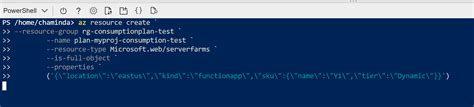 Chamindas Devops Journey With Msft Create Windows Or Linux Consumption Plan Using Azure Cli