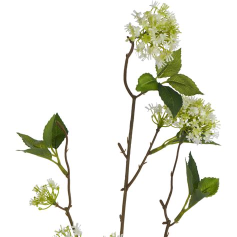 Wilko Dill Spray Single Stem Artificial Flower Wilko