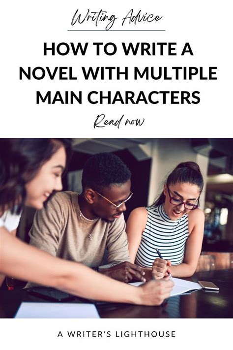 How To Structure Stories With Multiple Main Characters Creative