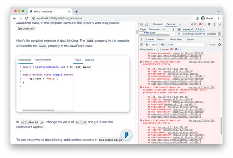 Option To Disable Hydration Mismatch Warnings · Issue 2939