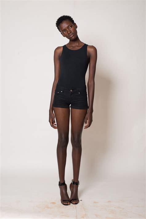 Joy Winnie Aketch Black Models Woman Standing Black Beauties