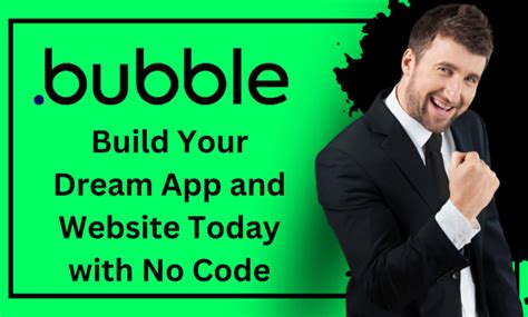 develop your bubble mobile app bubble web app bubble io chatgpt4 by