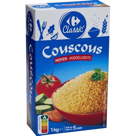 Cus Cus Carrefour Classic 1kg Carrefour Romania