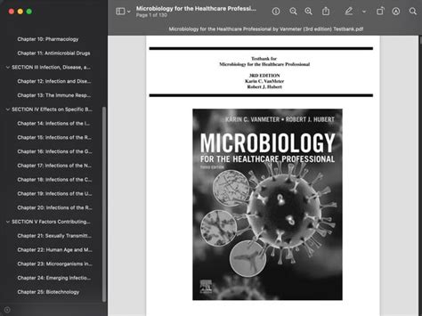 Available Microbiology For The Healthcare Professional By Karin C